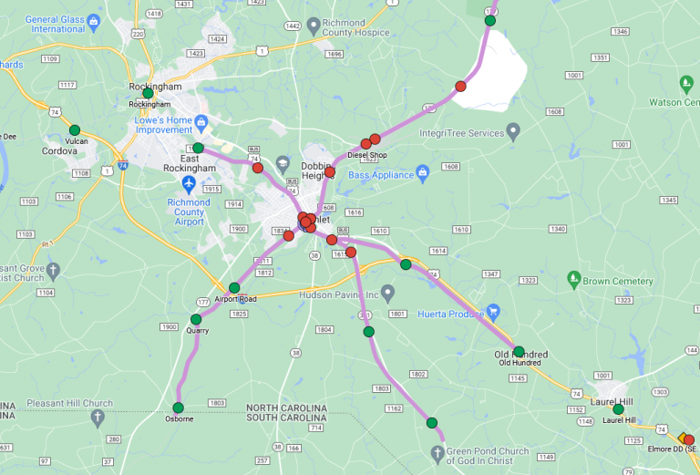 Maps – Carolina Railfanning HQ