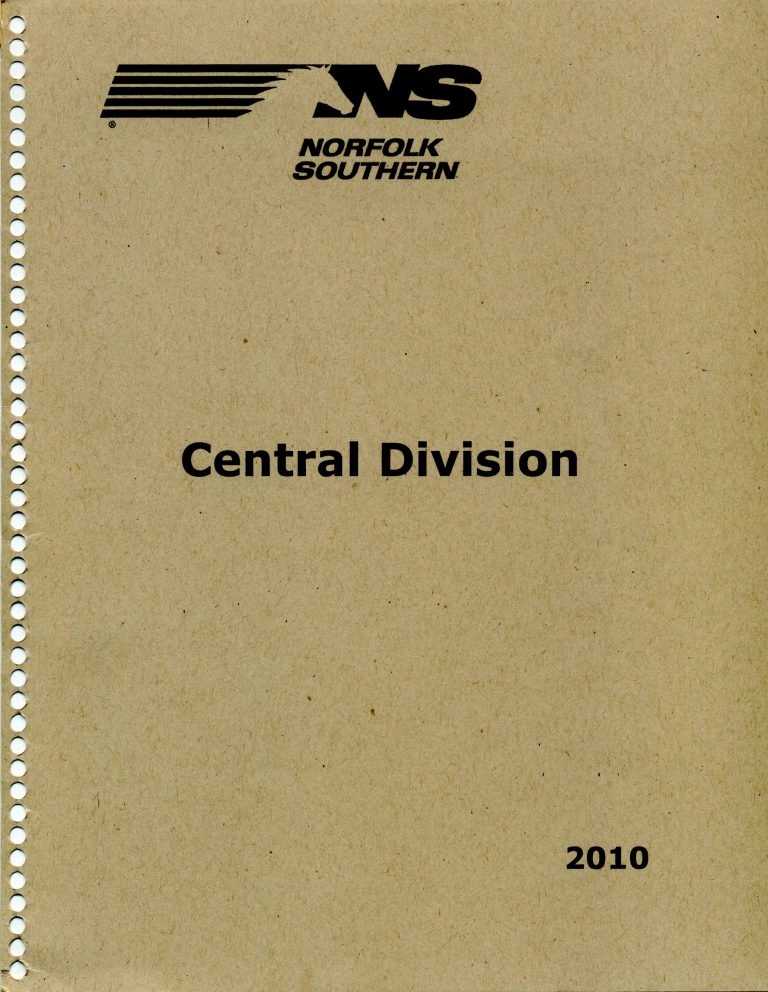 Track Charts – Carolina Railfanning HQ